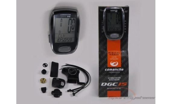 ᐅ Велокомпьютер COMANCHE DGC 15 купить недорого в Киеве и Украине ...