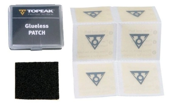 ᐅ Велоаптечка Topeak Glueless Patch Kit 20 шт купить недорого в Киеве и ...